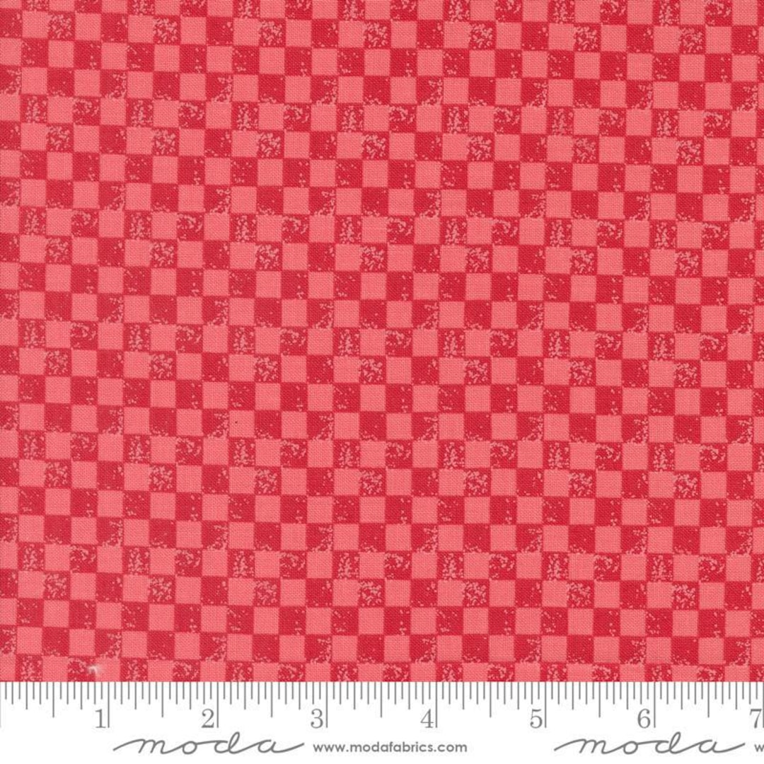 Moda "love Blooms" Checkers Checks & Plaids Rose (5224-12) by Lella ...