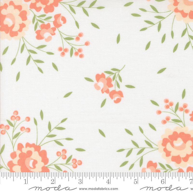 BloomingBlocksFabric - Etsy