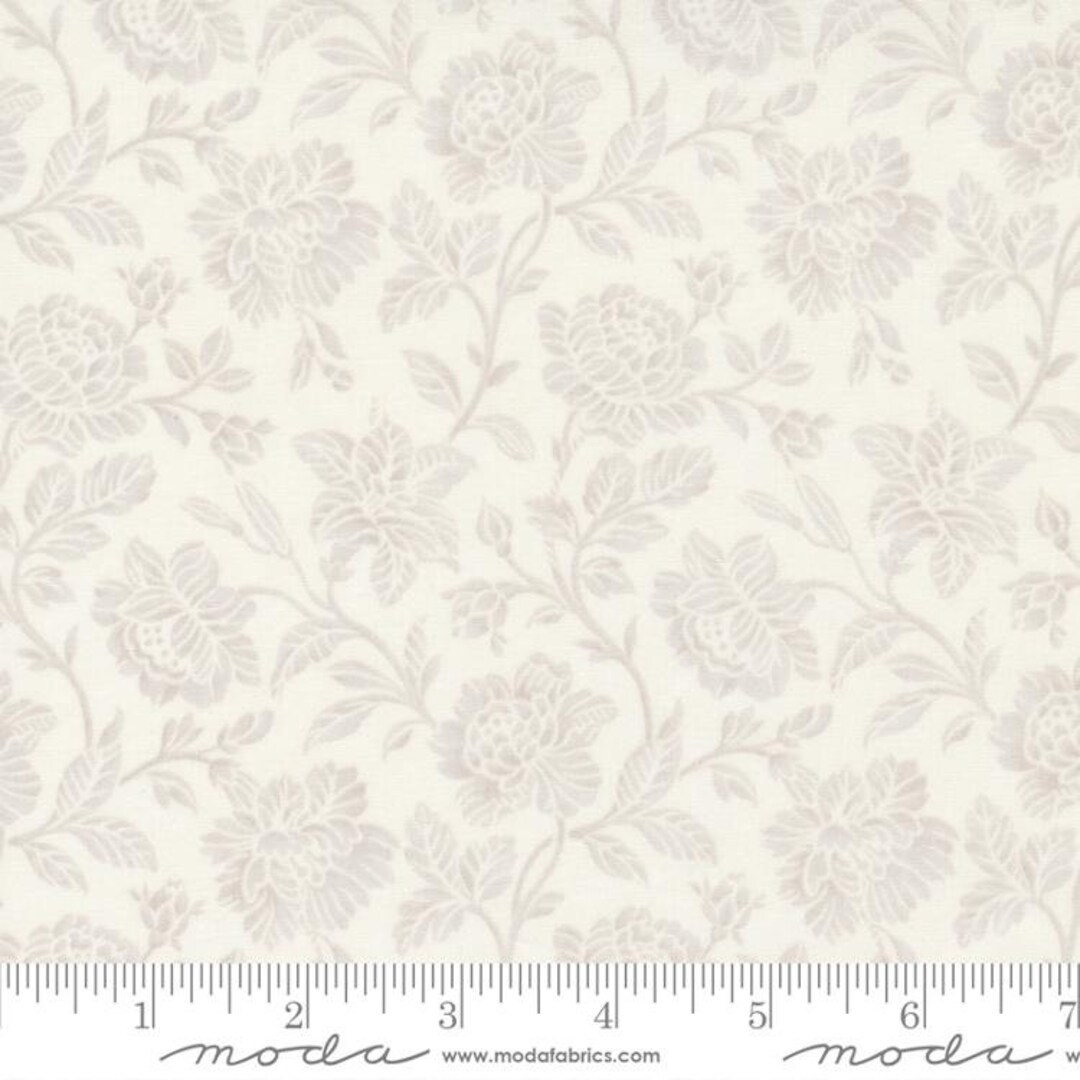 Moda rendezvous Lavish Damask Large Floral Porcelain 44303-11 by 3 ...