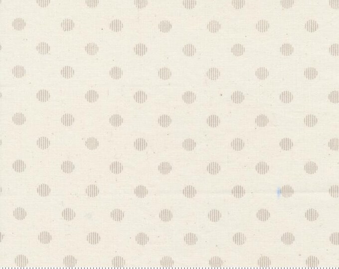 Moda "flower Pot" Garden Dot Dot Ivory Taupe (5163-21) by Lella ...