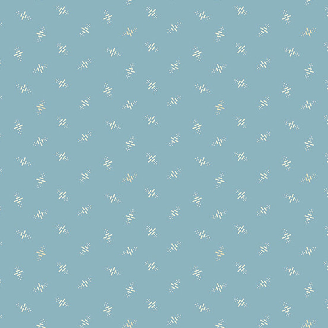 Andover blue Escape Heartbeat Powder 365-T by - Etsy