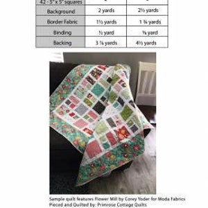 Charming Charlie Quilt Pattern by Primrose Cottage Quilts - Etsy