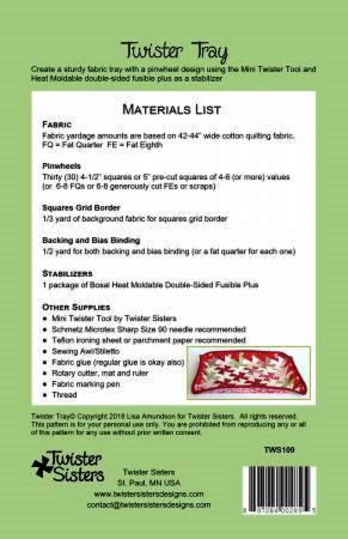 Twister Tray twister Tray Pattern by Twister - Etsy