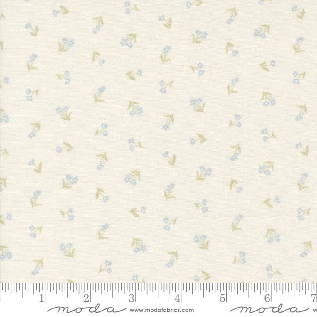 Moda "cottage Charm" Tossed Ditsy Porcelain (31754-11) by My Sew Quilty ...