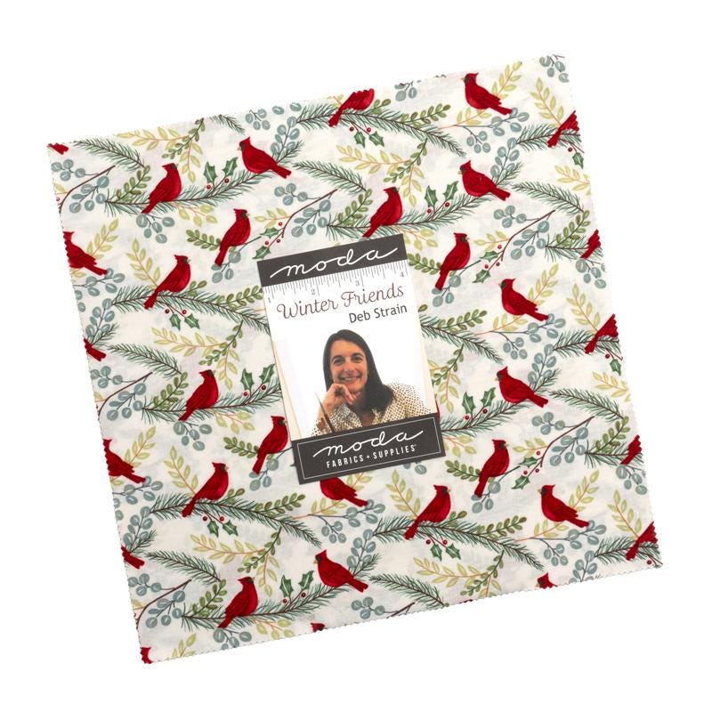 Moda Winterly Layer Cake - Etsy