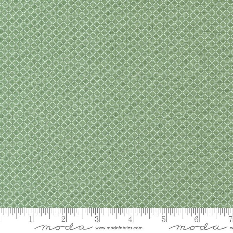Moda "rosemary Cottage" Little Sail Checks & Plaids Rosemary (55317-17 ...
