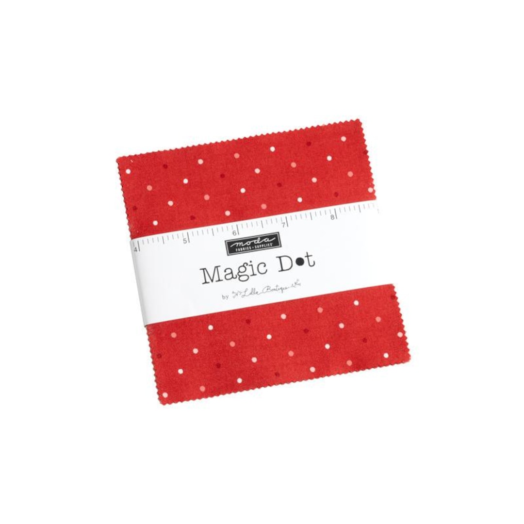 Moda "magic Dot" 5" Charm Pack Square by Lella Boutique 42pc - Etsy