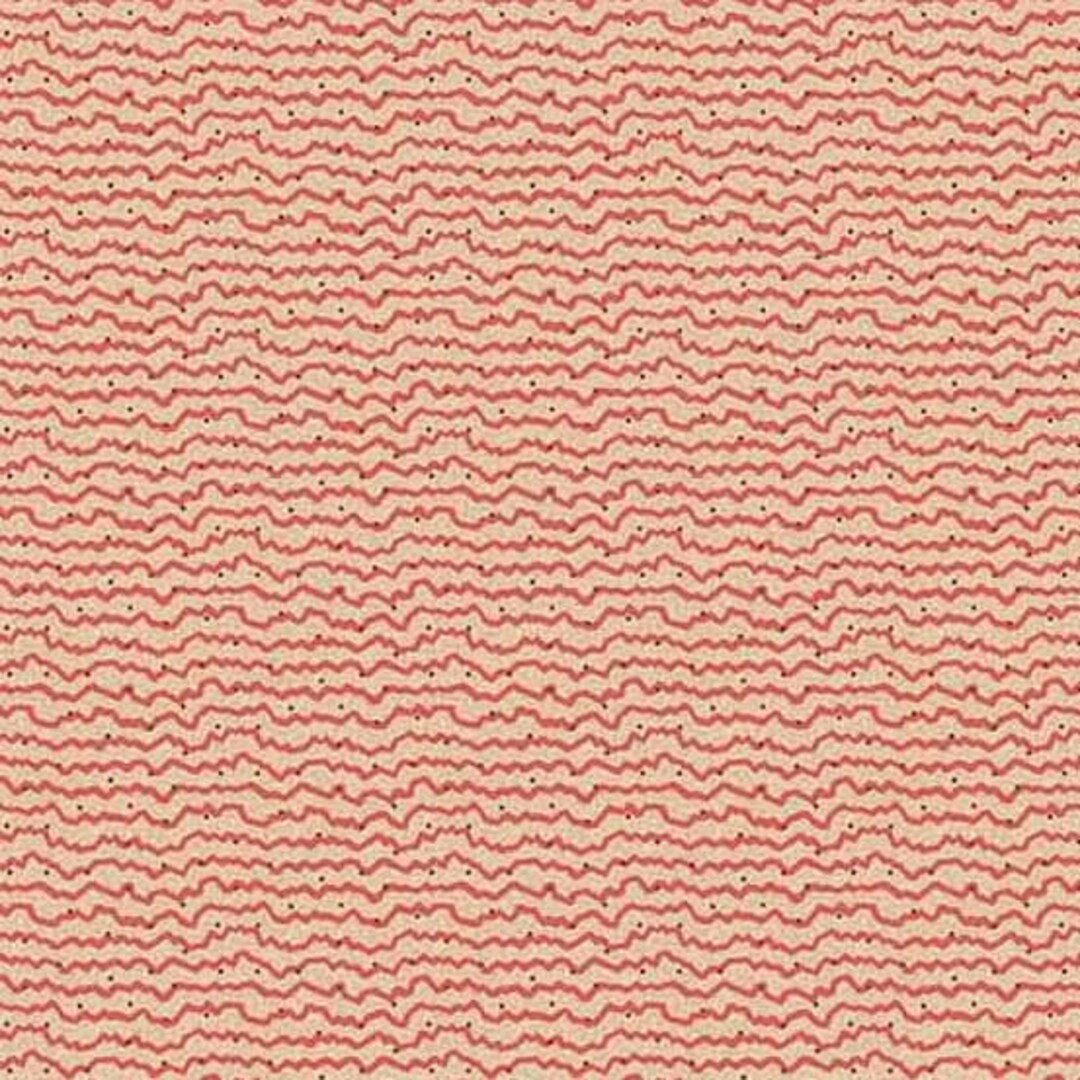 Andover "primrose" Stripe Amaryllis Orchid (529-E) by Edyta Sitar From ...