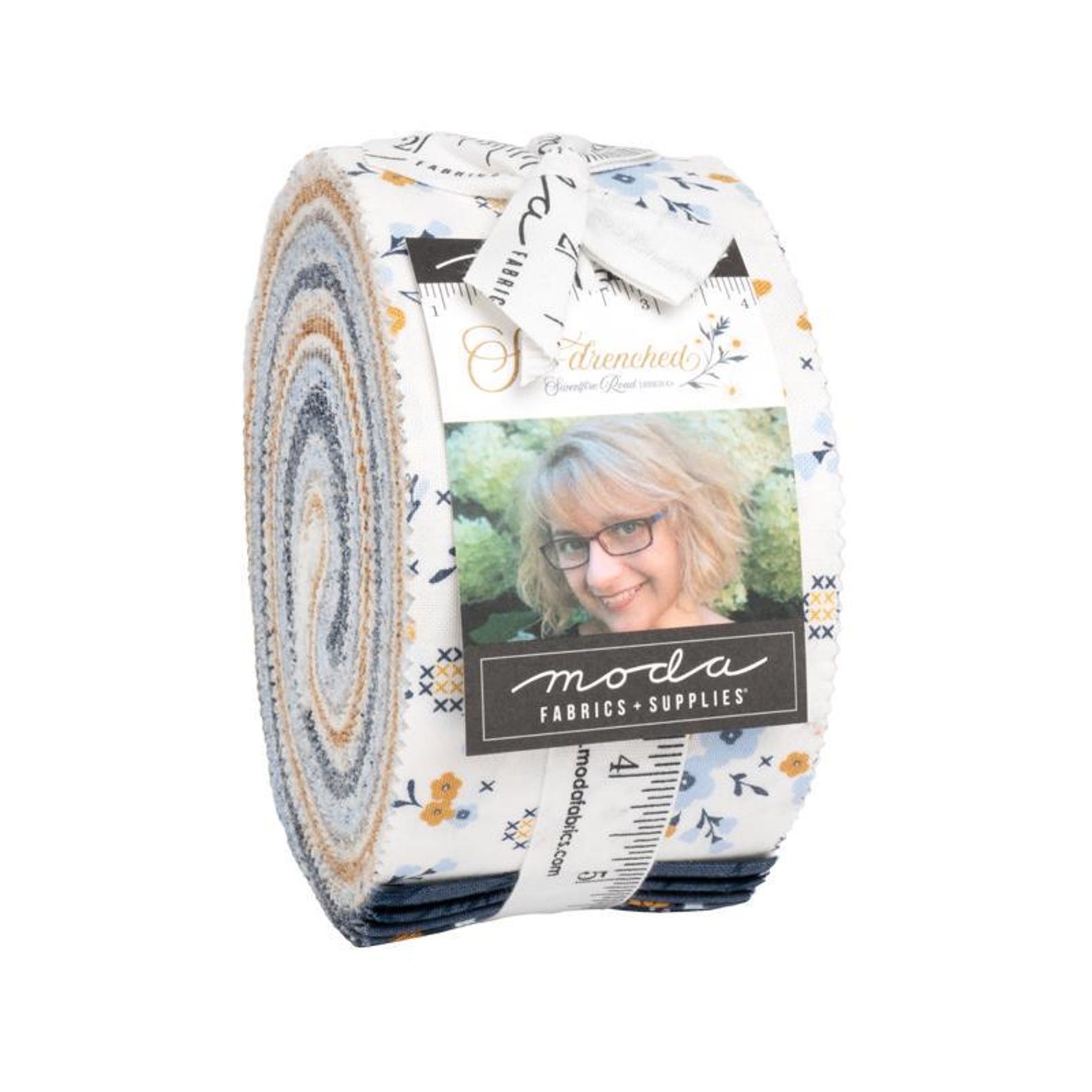 Moda "sun Drenched" 2.5" Jelly Roll Strips by Sweetfire Road 40 Pc - Etsy
