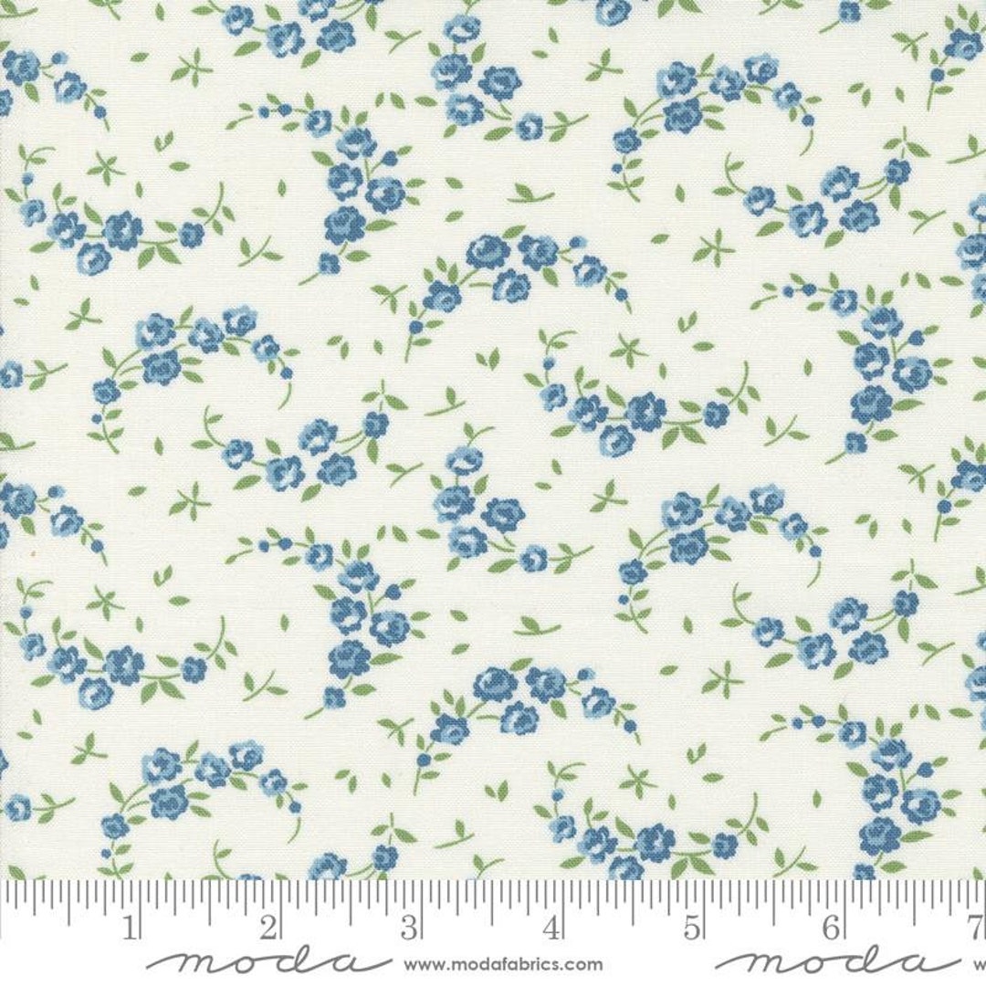 Moda "shoreline" Summer Small Floral Cream Multi (55308-11) by Camille ...