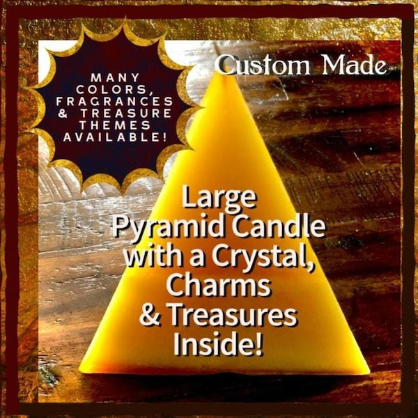 Treasure Candles - Etsy
