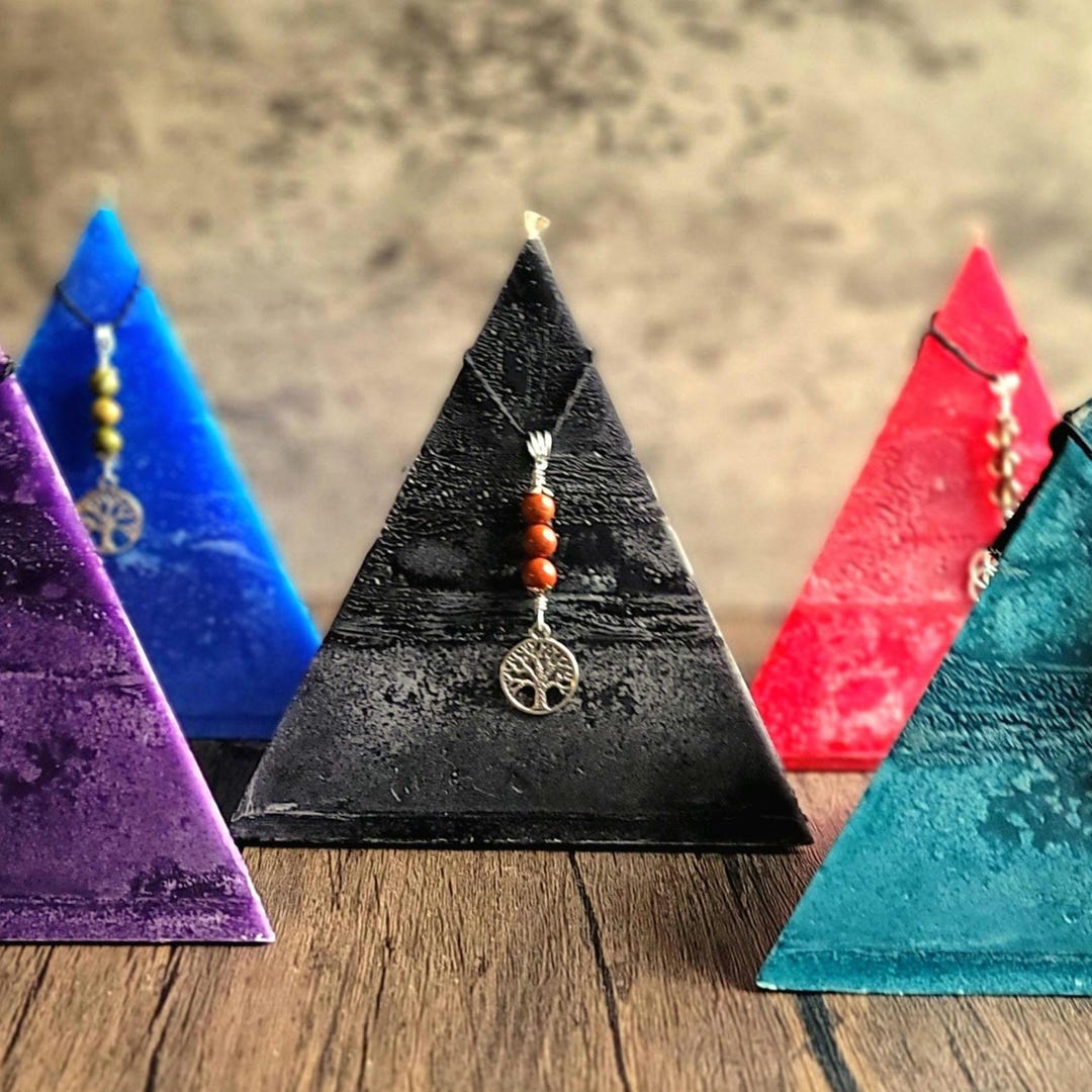 Large Mystery Prize Candle, Unique Gift Idea, Treasure Hunt Candle ...