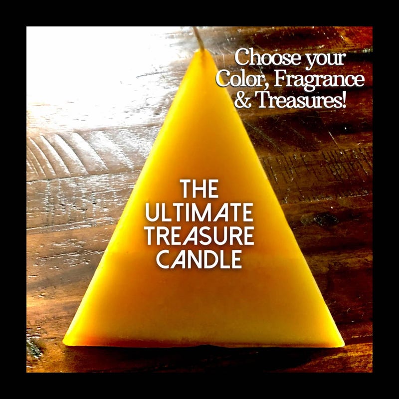 Treasure Candles - Etsy