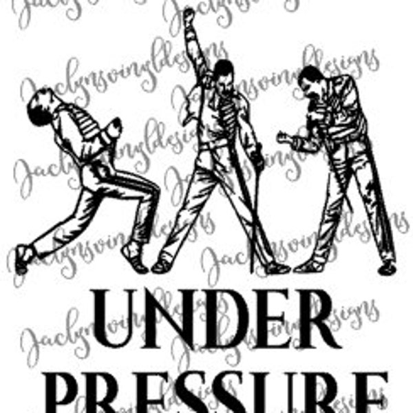 Queen Under Pressure Svg - Etsy UK