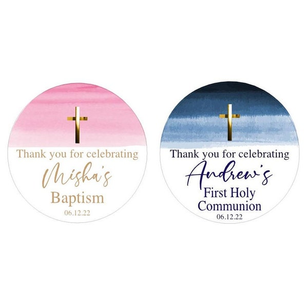 Communion Stickers - Etsy