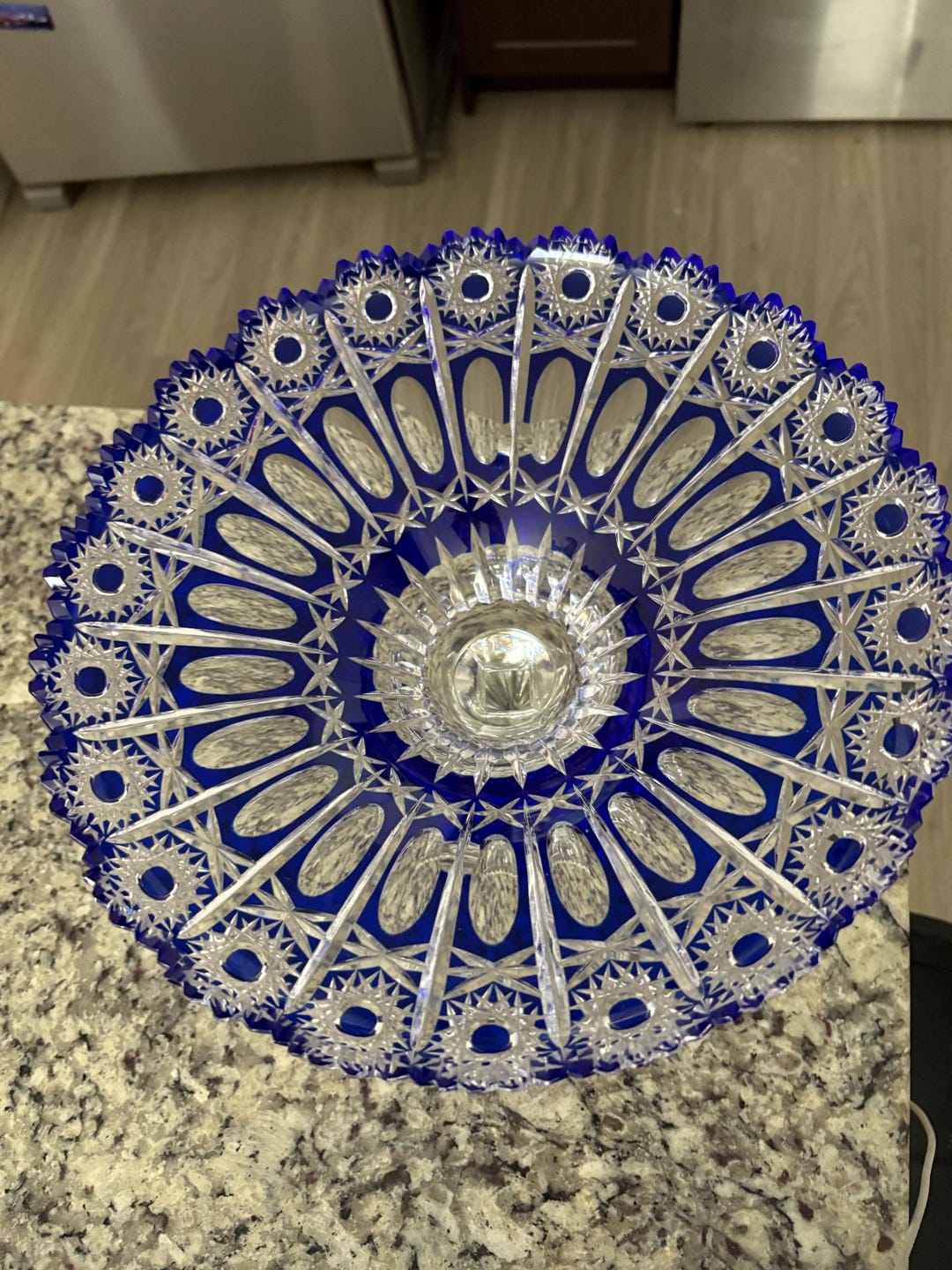 Queen Lace Crystal Bohemian Glass - Etsy