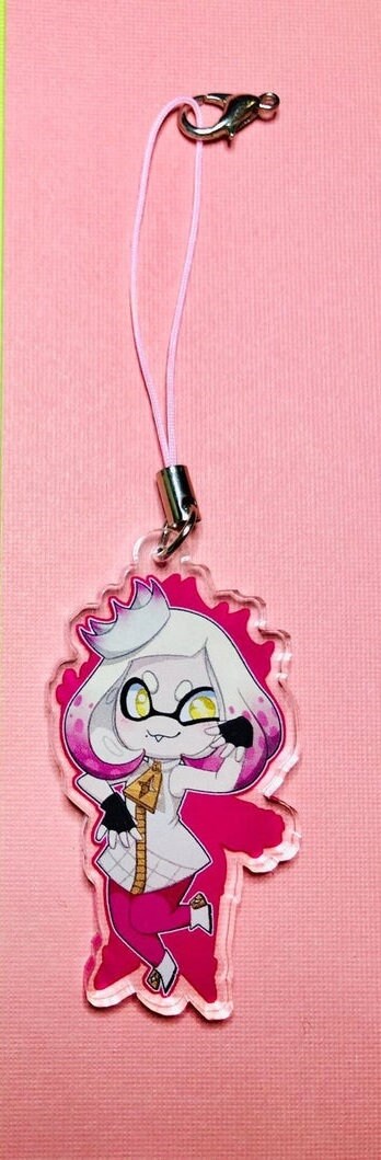 Splatoon Pearl and Marina Double Sided 2 Acrylic Charms - Etsy
