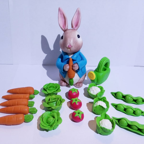 Rabbit Fondant - Etsy