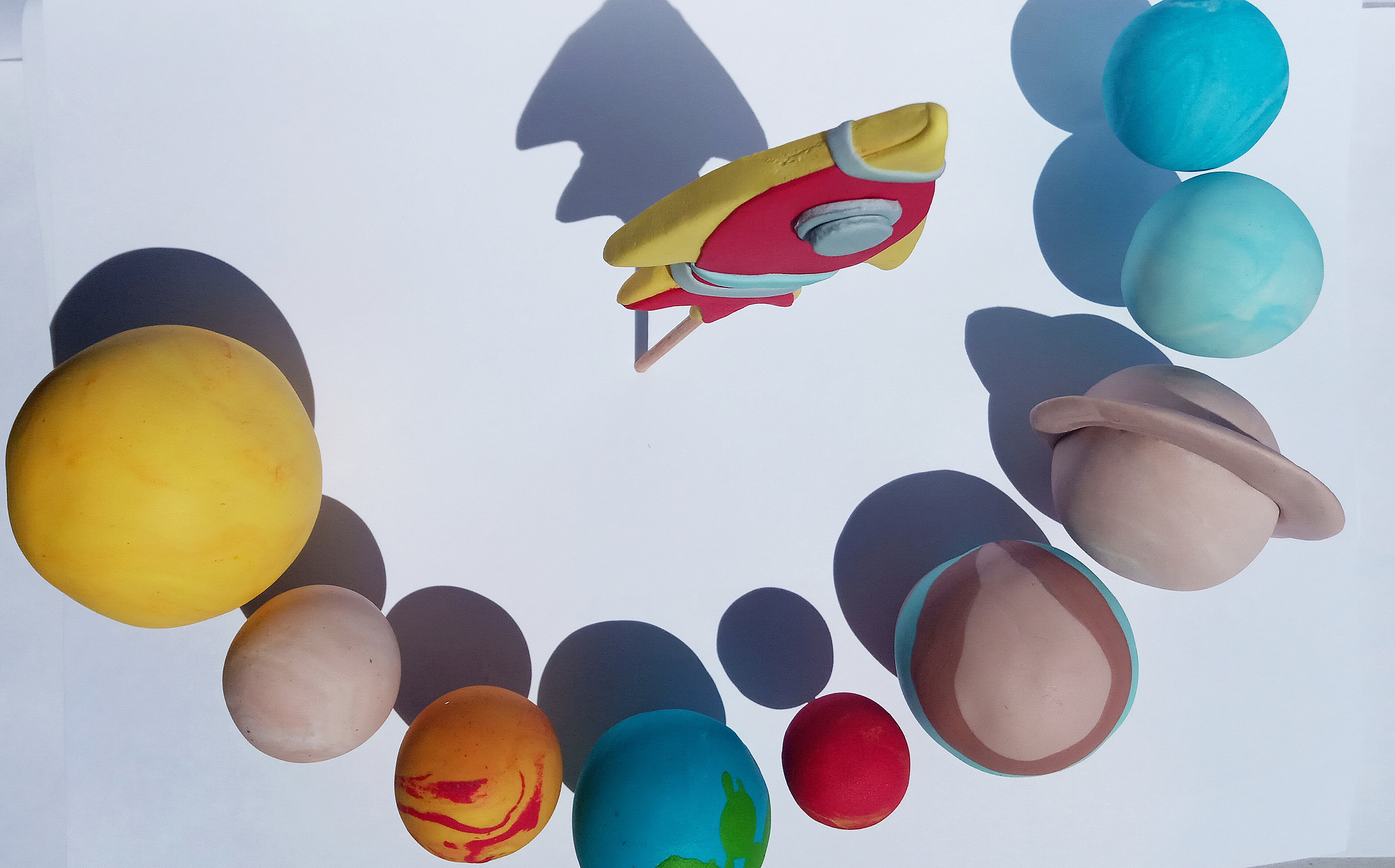 Fondant Planet Cake Toppers,planet Toppers, Fondant Planets,space ...