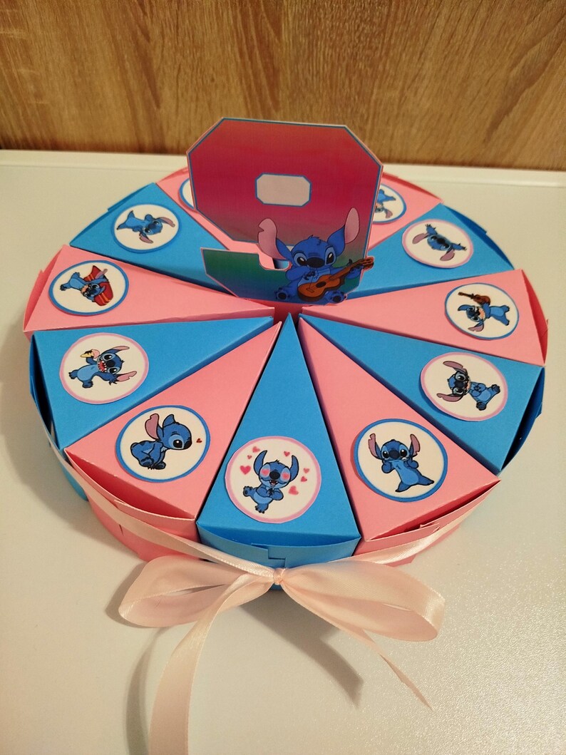 3D Cardboard Cake, Birthday Cake, Cake Piece Box Templates, Piece of ...