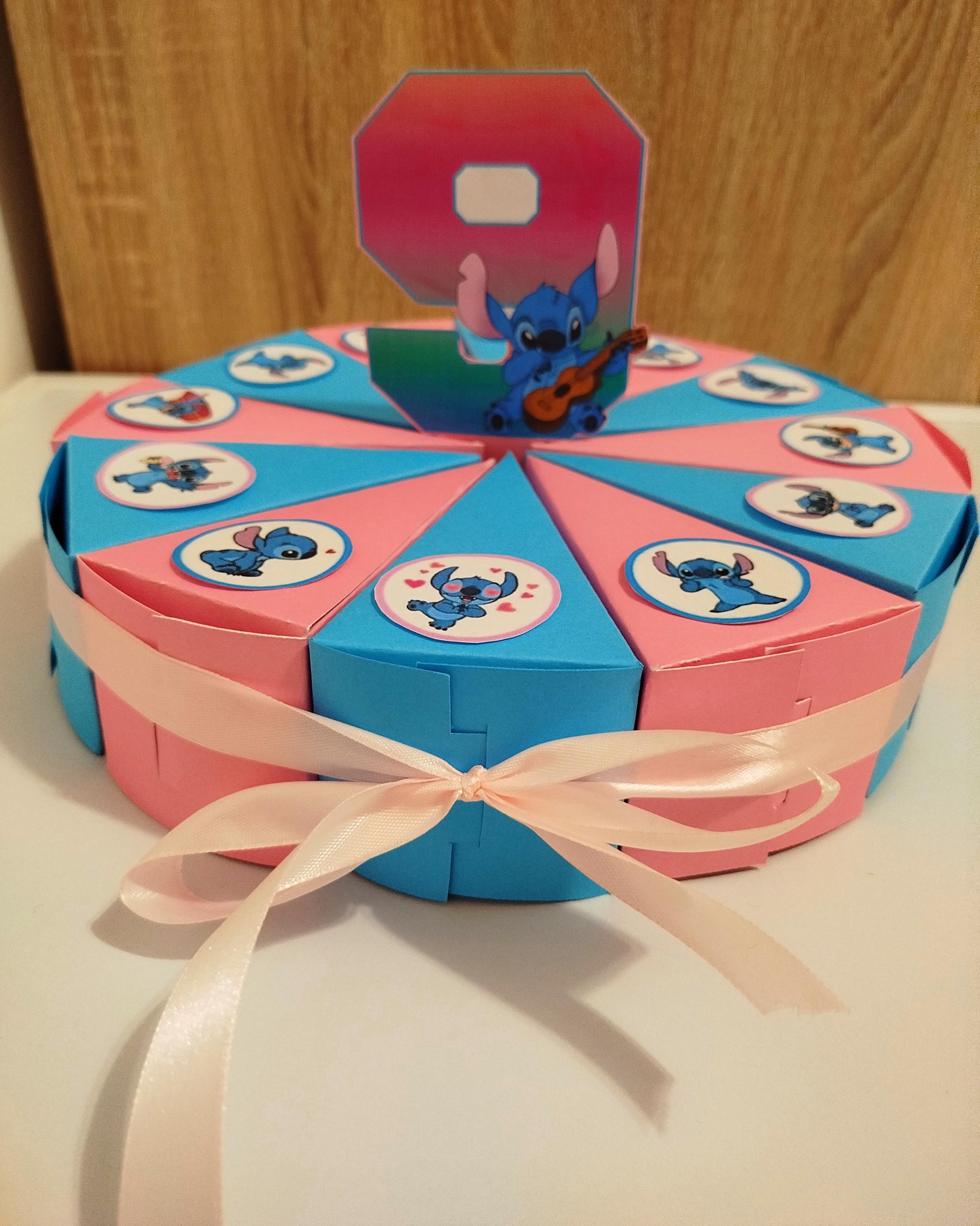 3D Cardboard Cake, Birthday Cake, Cake Piece Box Templates, Piece of ...