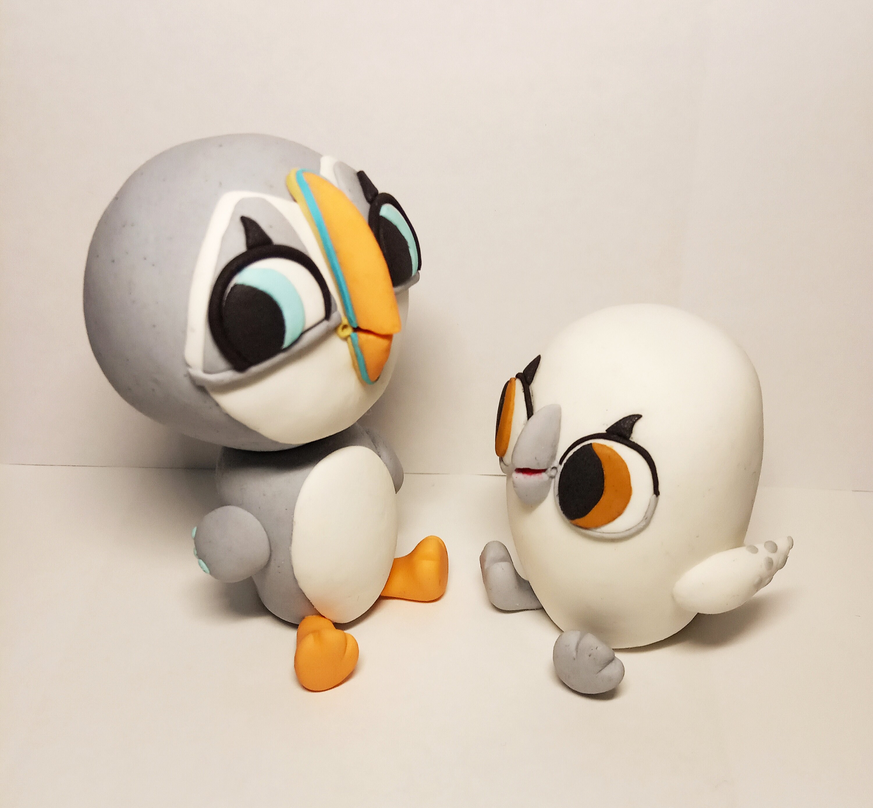 Puffin Cake Topper Birthday Cake Topper Puffin Rock Themed - Etsy