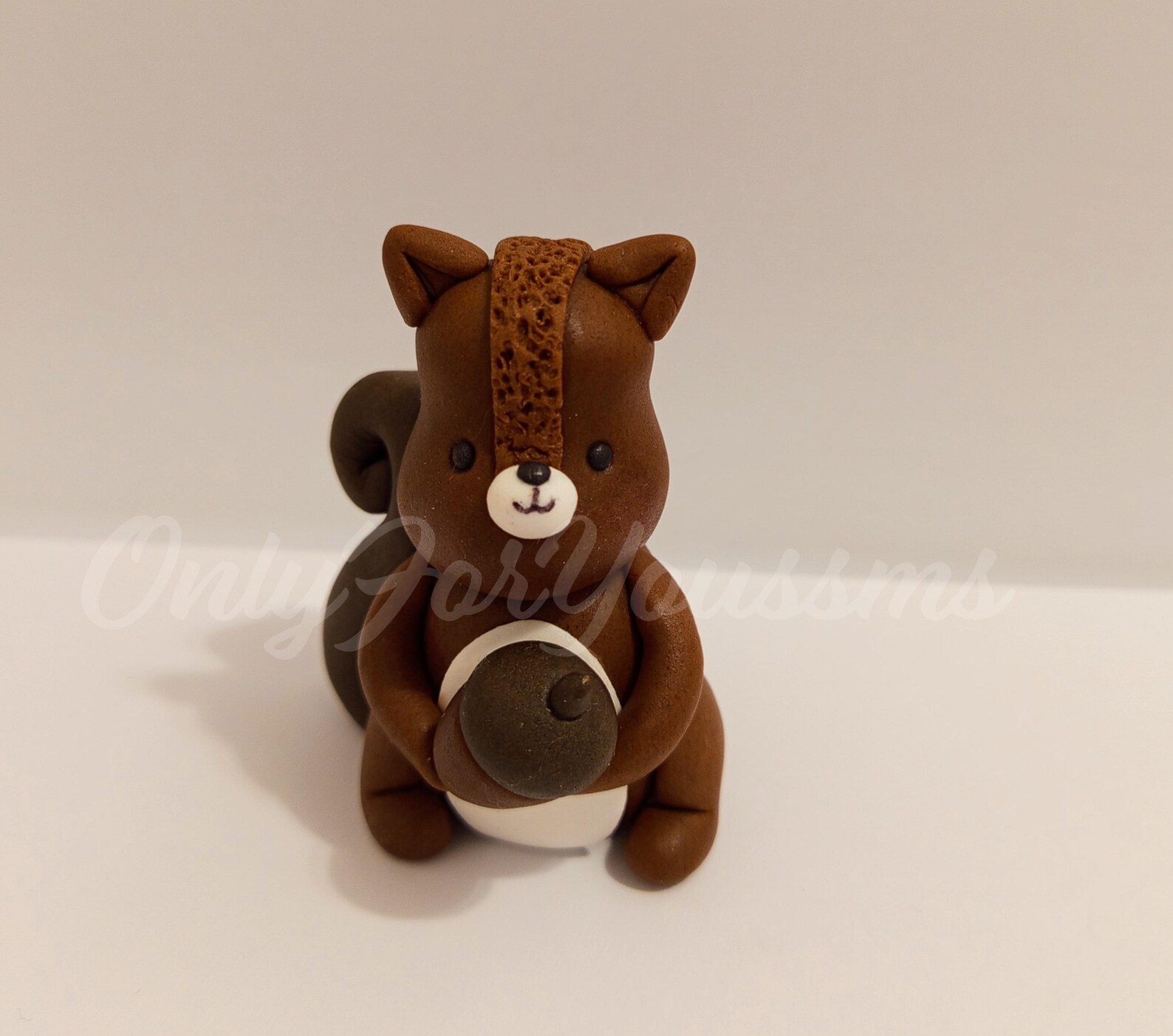 Fondant Woodland Animal Cake Topper Fawn, Squirrel,hedgehog, Mushroom ...