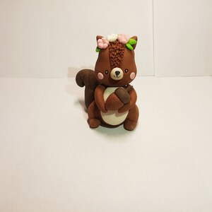 Fondant Woodland Animal Cake Topper Fawn Squirrelhedgehog - Etsy
