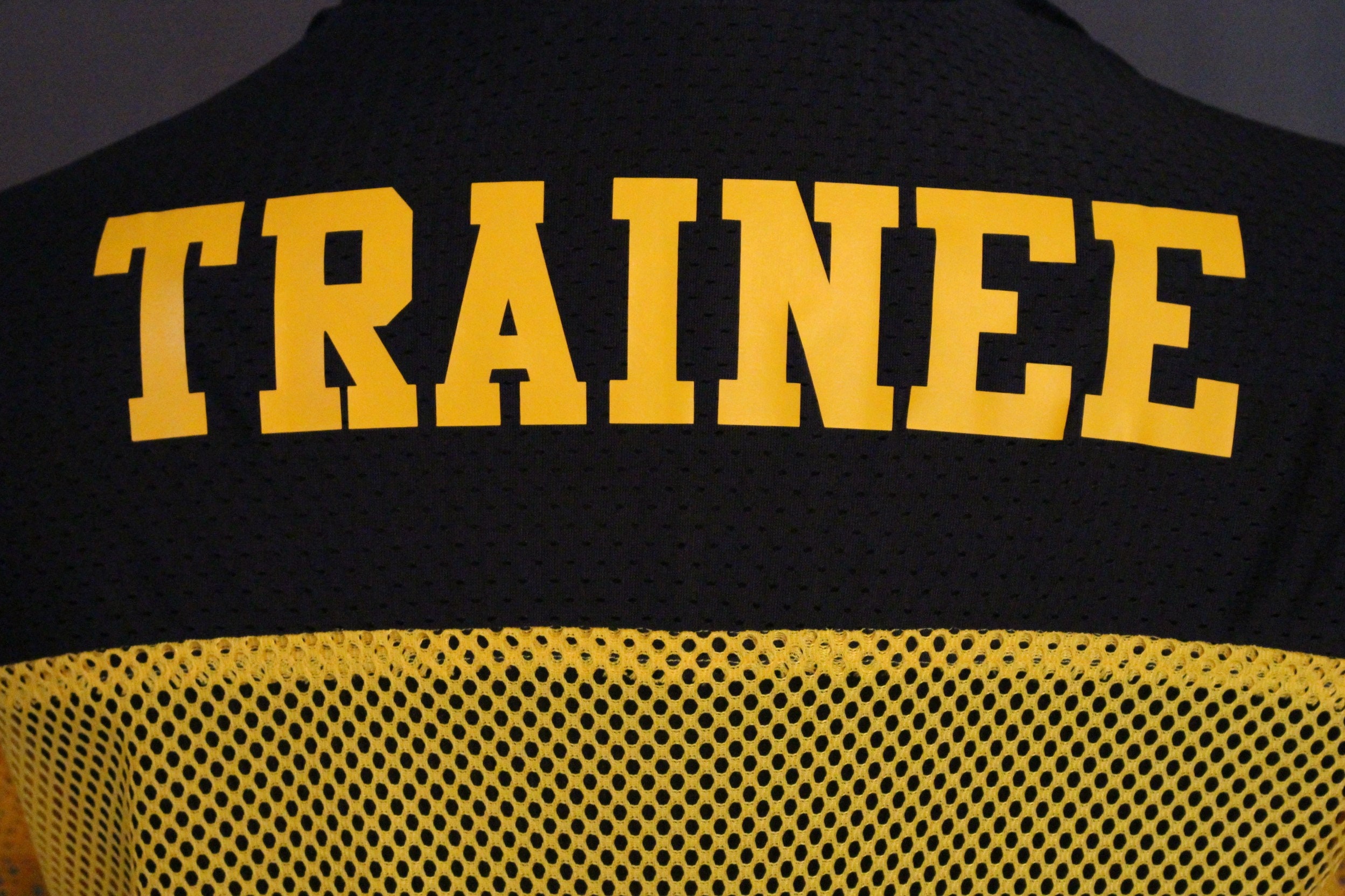 Deadpool 2 Trainee Jersey Hand Made in the USA | Etsy UK