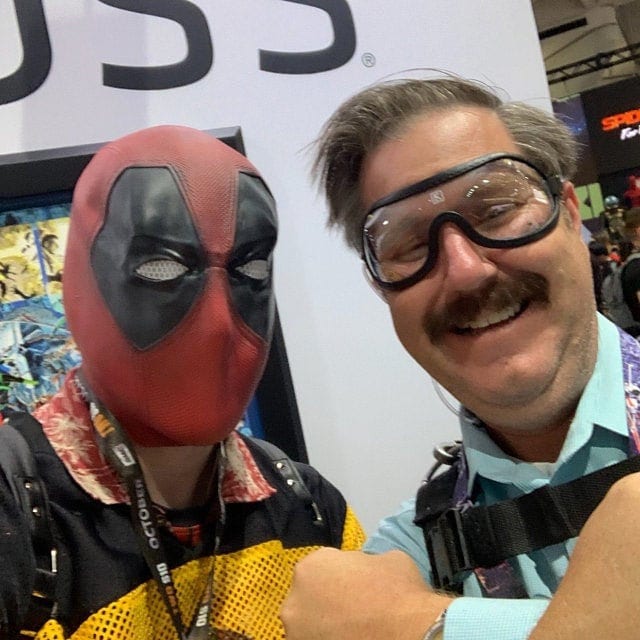 Deadpool 2 Trainee Jersey Hand Made in the USA Wrexham - Etsy UK