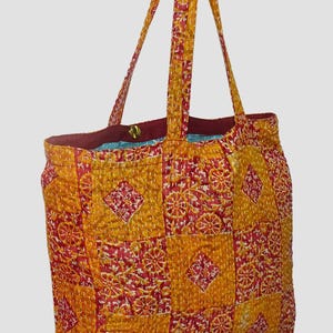 20 Pcs Wholesale Lot Kantha Bags, Handmade Cotton Vintage Tote Bag ...