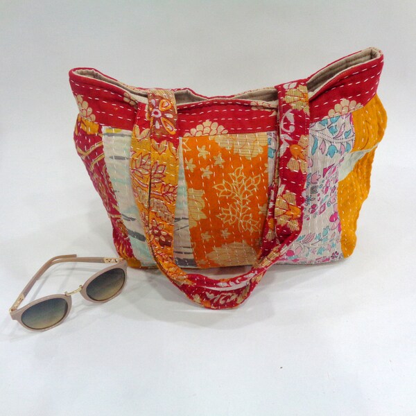 Kantha Bags - Etsy