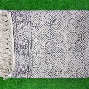 5x7ft Indian Dari Rug Handmade Rug Cotton Rug Area Rug Turkish Floor ...