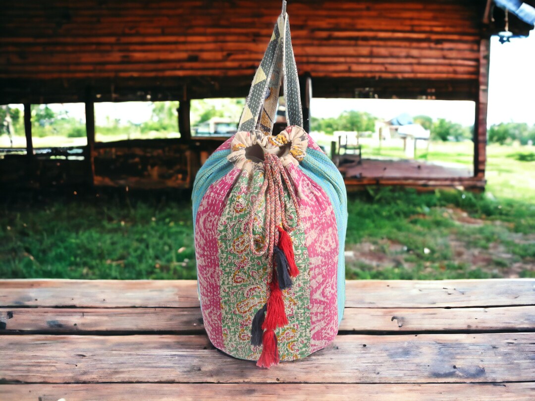 20 Pcs Wholesale Lot Kantha Bag Assorted Kantha Backpack Vintage Cotton ...