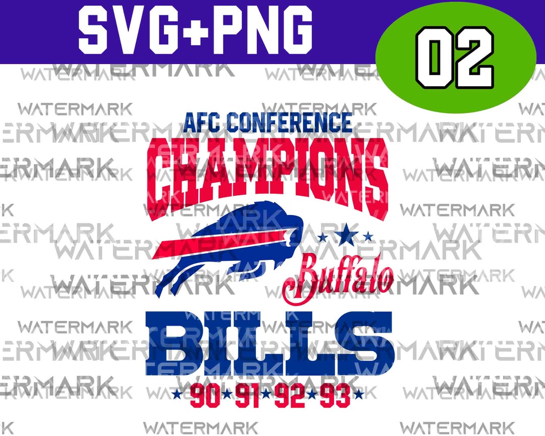Buffalo AFC East Champions 2023 SVG for Sublimation, Bills Champions ...