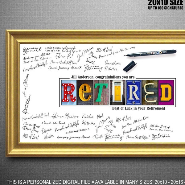 Signature Mat - Etsy