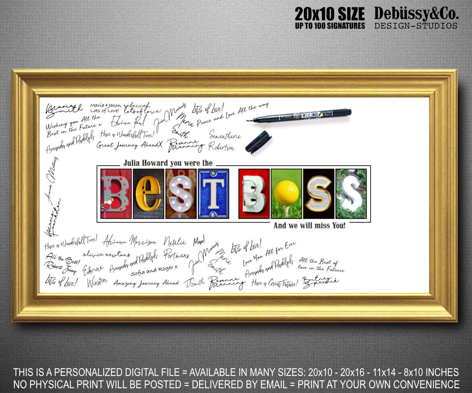 Best Boss Gift For Boss Boss appreciation gift Best Boss | Etsy