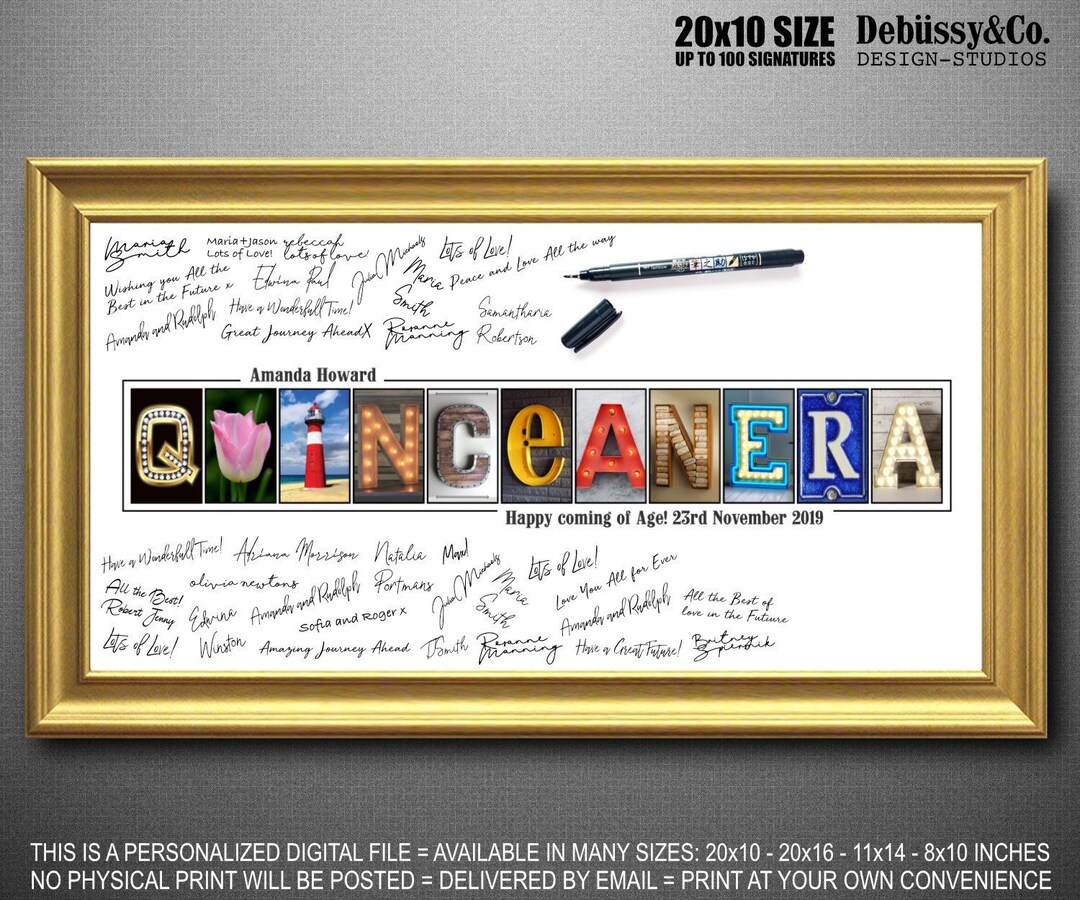 Quinceanera Party Decorations for Quinceanera Banner Quinceanera Gift ...