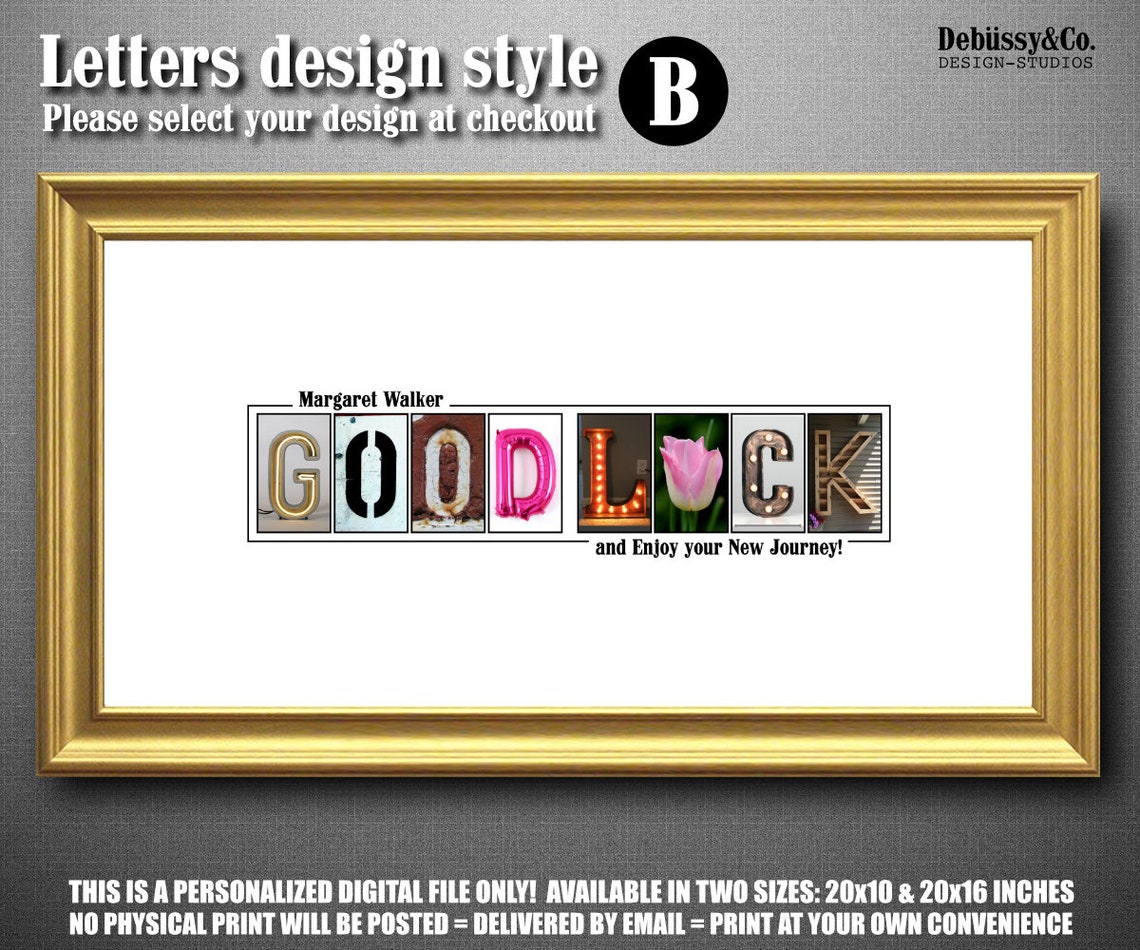 Farewell gift for boss leaving gift for boss good bye gift for | Etsy