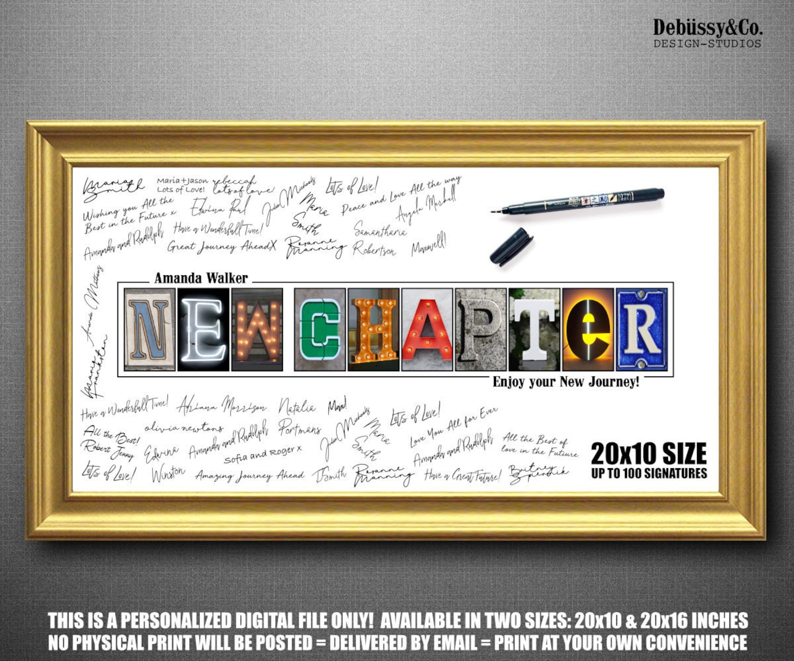 Leaving Gift Personalized Farewell Gift Sorry You're - Etsy