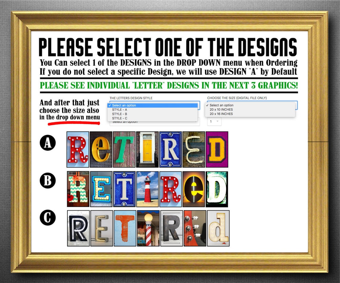 Retirement Signature Gift Leaving Gift Retirement Signing | Etsy