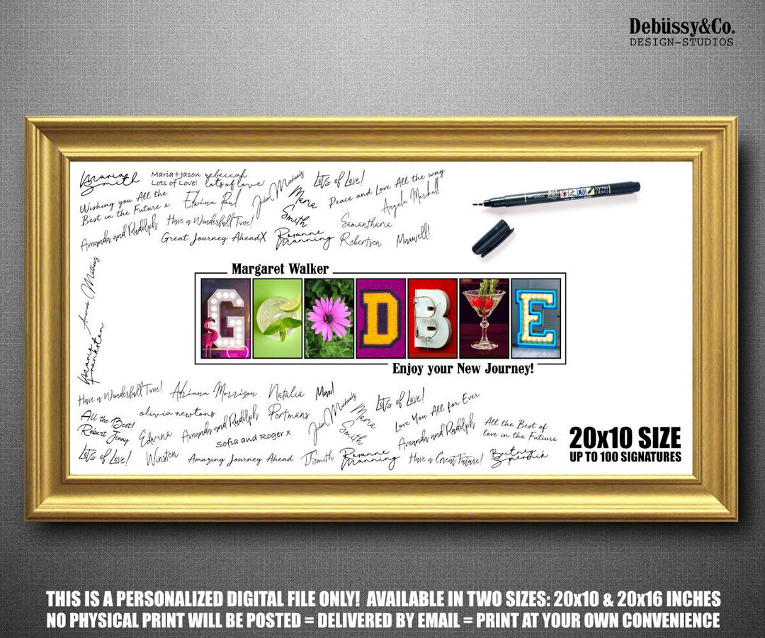 Bosses Goodbye Gift, Bosses Going Away Gift Ideas, Boss Leaving Gift ...