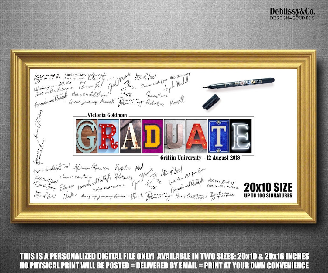 Graduation Gift Ideas, Grad Party Gifts for Graduates, Middle School ...