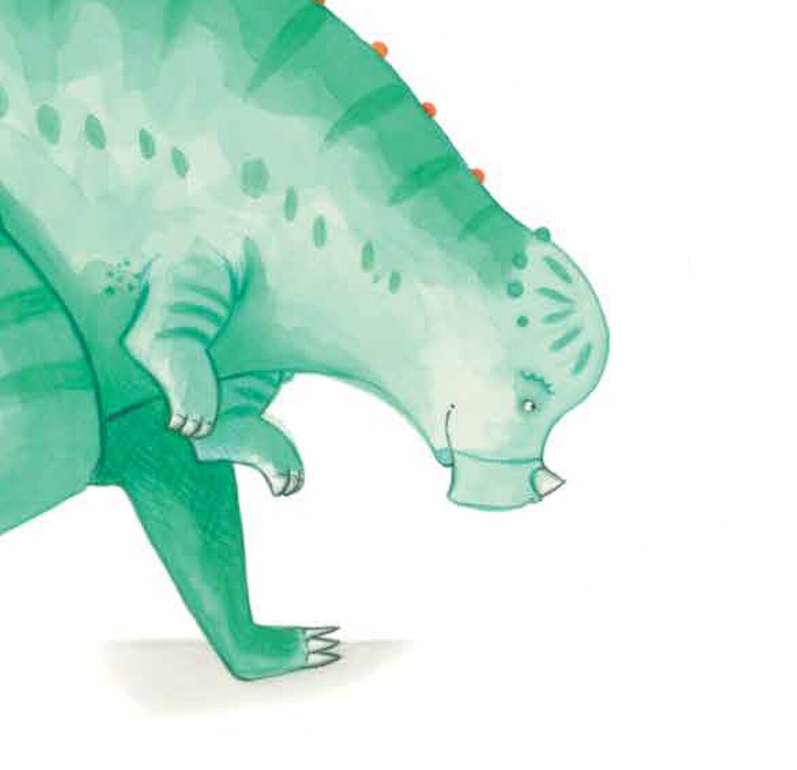Signed 'we Love Dinosaurs' Print - Etsy