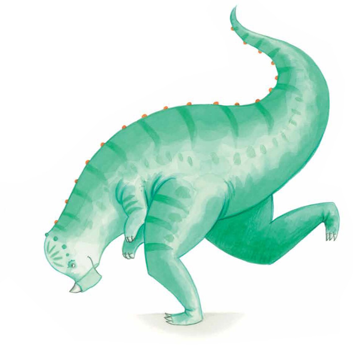 Signed 'we Love Dinosaurs' Print - Etsy