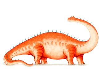 Signed 'we Love Dinosaurs' Print - Etsy