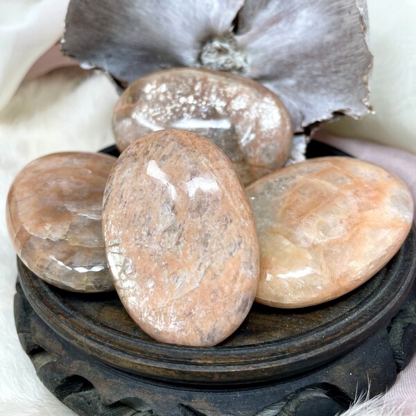 Peach Stone - Etsy