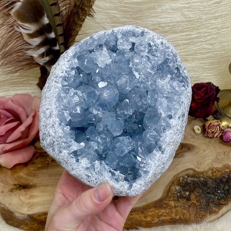 Celestite - Etsy