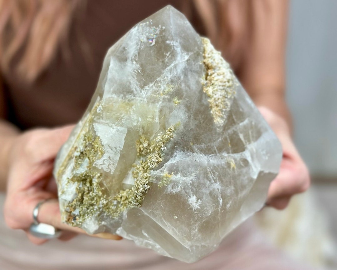 Large Scenic Quartz Specimen Garden Quartz W Inclusions - Etsy