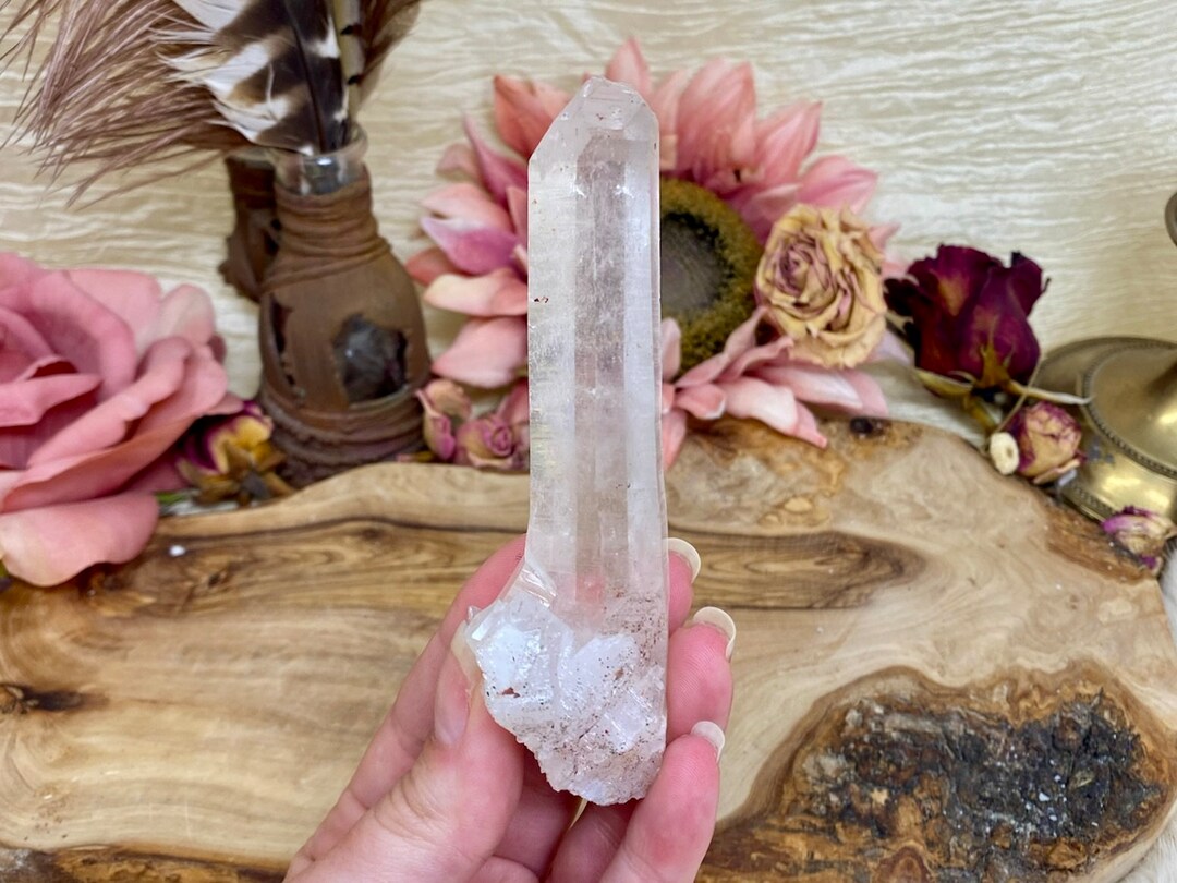 Himalayan Quartz Point, Natural Samadhi Quartz Specimen, High Quality ...